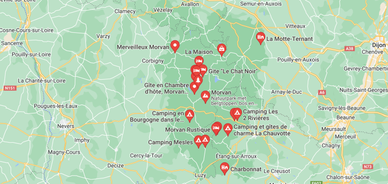 De Omgeving - https://www.resortbousset.com